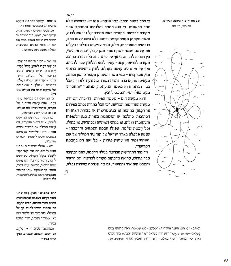 מעשה האותיות ו"מעשה הים" – Michal Govrin