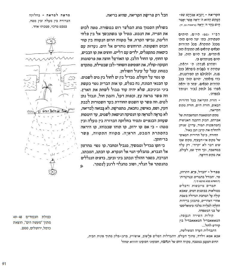 מעשה האותיות ו"מעשה הים" – Michal Govrin